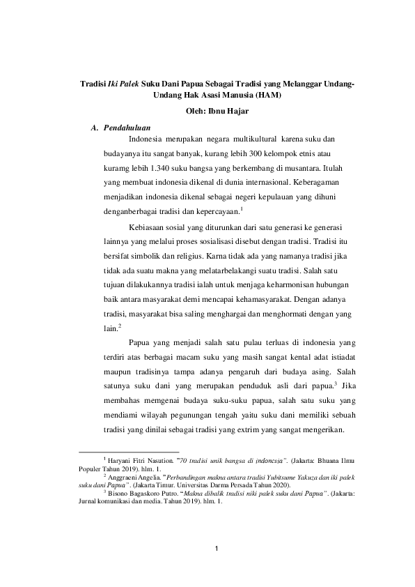 (PDF) Jurnal tradisi Iki Paleg