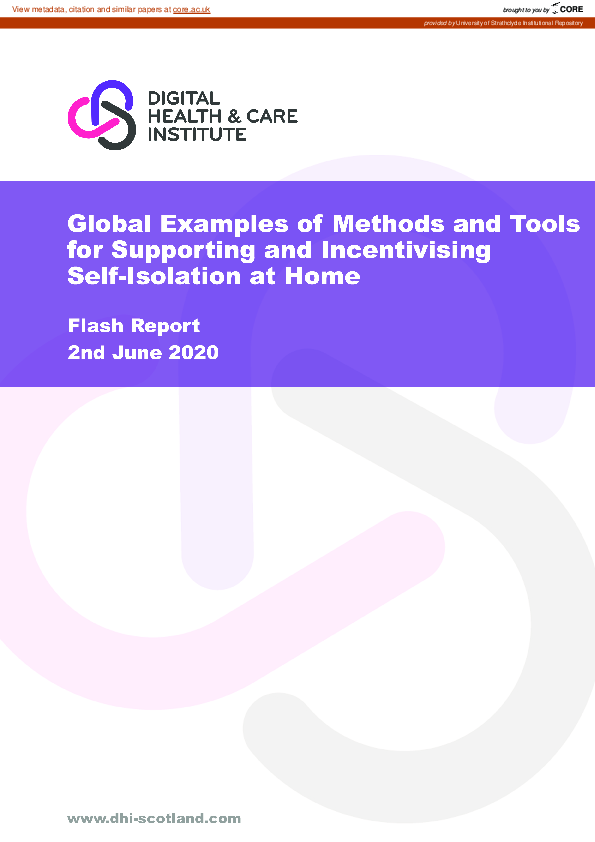 (PDF) Global Examples of Methods and Tools for Supporting and ...