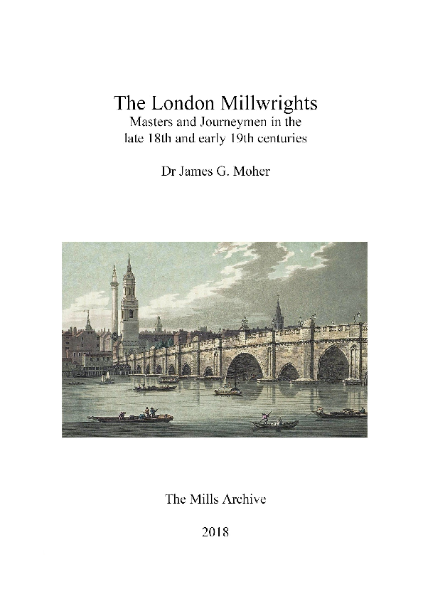 (PDF) The London Millwrights: Masters and Journeymen in the Late 18th ...