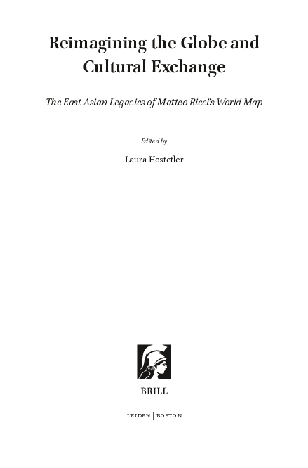 (PDF) Ad Maiorem Dei Gloriam: Jesuit Mapping in China by Giulio Aleni ...