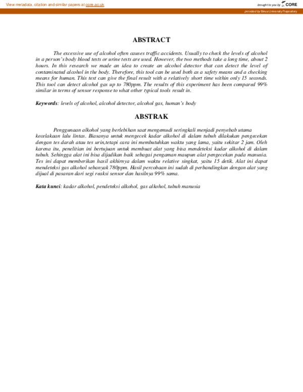 (PDF) Pendeteksi Kadar Alkohol