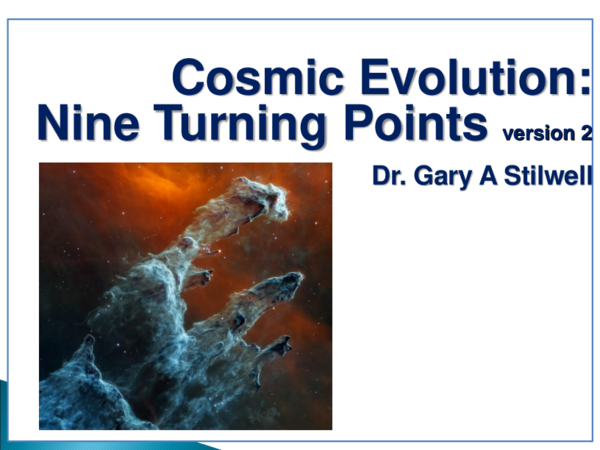 (PDF) Cosmic Evolution: Nine Turning Points - Introduction