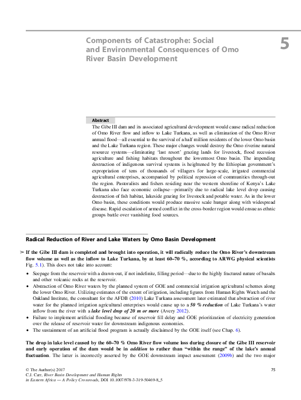 (PDF) Components of Catastrophe: Social and Environmental Consequences ...