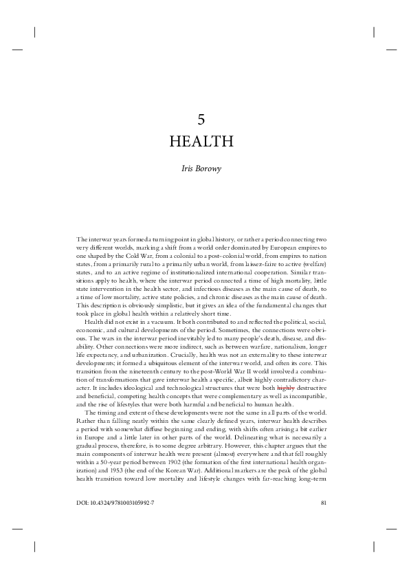 (PDF) Health