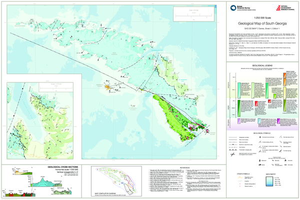 (PDF) Geological Map of South Georgia