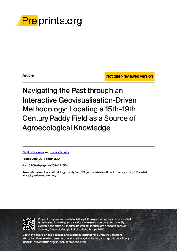 (PDF) Navigating the Past through an Interactive Geovisualisation ...