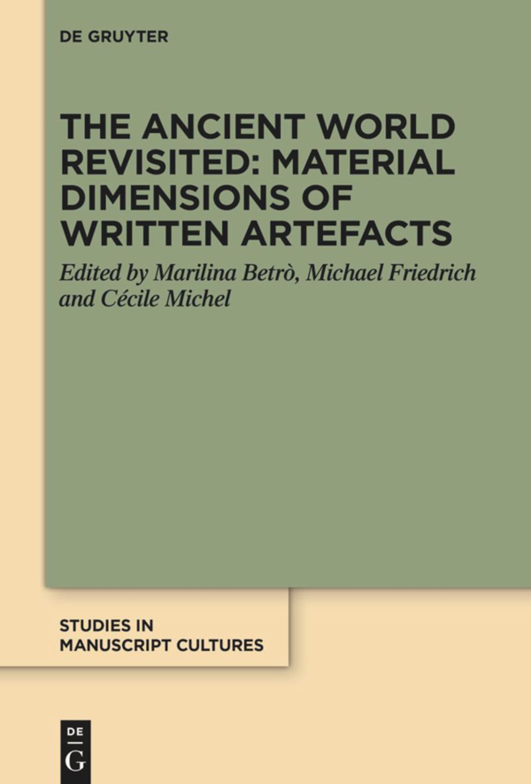 (PDF) Edited by: Marilina Betrò , Michael Friedrich and Cécile Michel ...