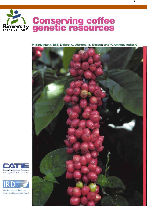 (PDF) Conserving coffee genetic resources: Complementary strategies for ...