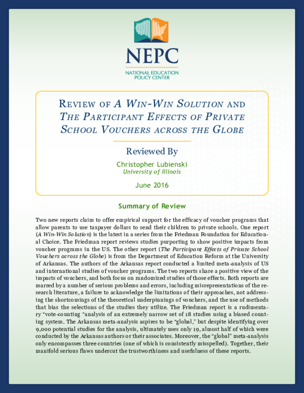 (PDF) Review of A Win-Win Solution and the Participant Effects of ...