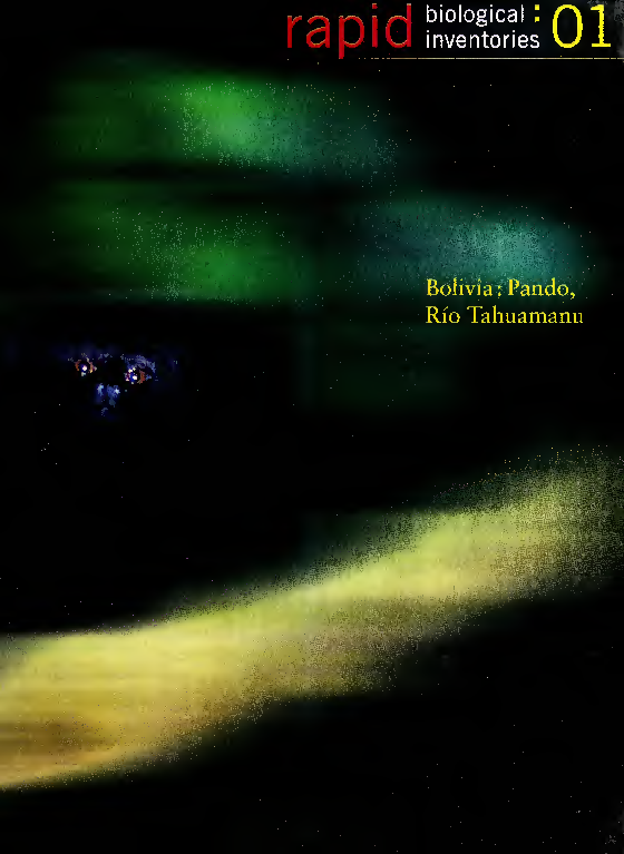 (PDF) Bolivia: Pando, Río Tahuanmanu