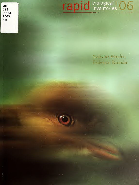 (PDF) Bolivia : Pando, Federico Román