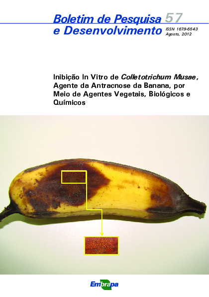 (PDF) Inibição in vitro de Colletotrichum Musae, agente da antracnose ...