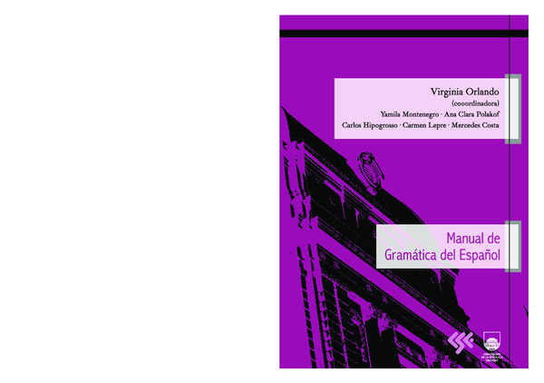 (PDF) Manual de gramática del español