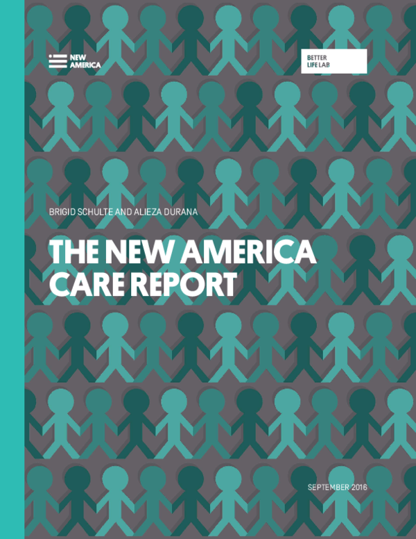 (PDF) THE NEW AMERICA CARE REPORT About New America