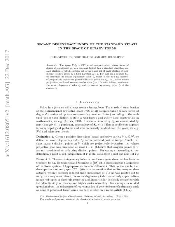 (PDF) Some remarks on the super Fermat problem for binary forms