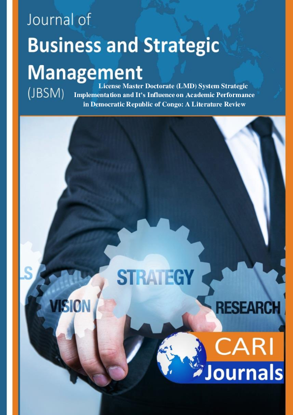 (PDF) License Master Doctorate (LMD) System Strategic Implementation ...