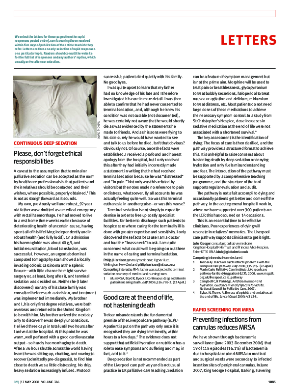 (PDF) Current system has lost touch with reality of patient care