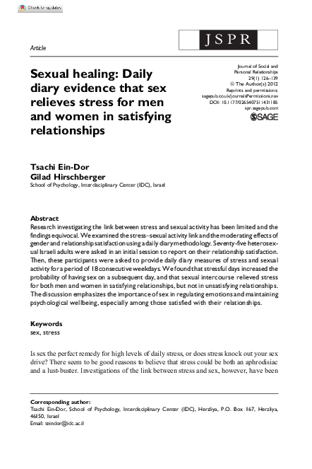 Pdf Sexual Healing