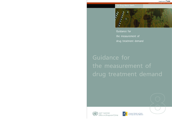 (PDF) Guidance for the measurement of drug treatment demand. Global ...