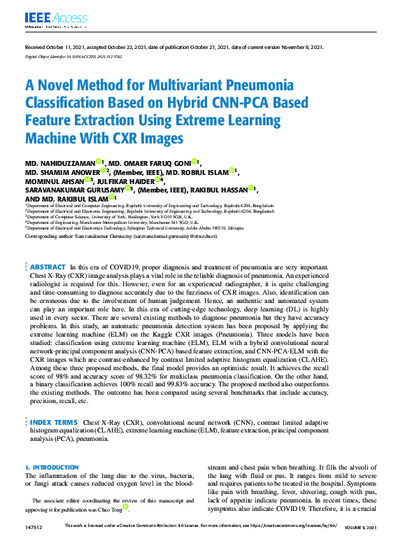 (PDF) A Novel Method for Multivariant Pneumonia Classification Based on ...