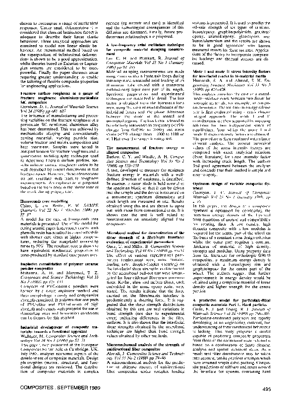 (PDF) Mode I and mode II stress intensity factors for interfacial ...
