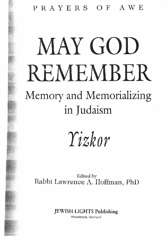 (PDF) Remembering Abraham Geiger