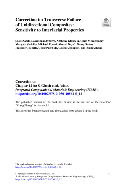 (PDF) Correction to: Transverse Failure of Unidirectional Composites ...