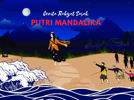 (PDF) Cerita Rakyat Sasak Putri Mandalika