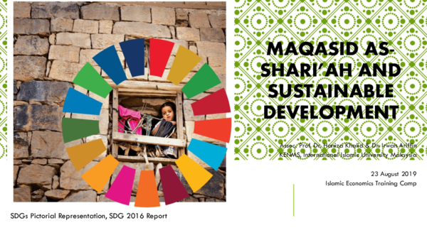 (PDF) Maqasid Al-Shariah and sustainable development