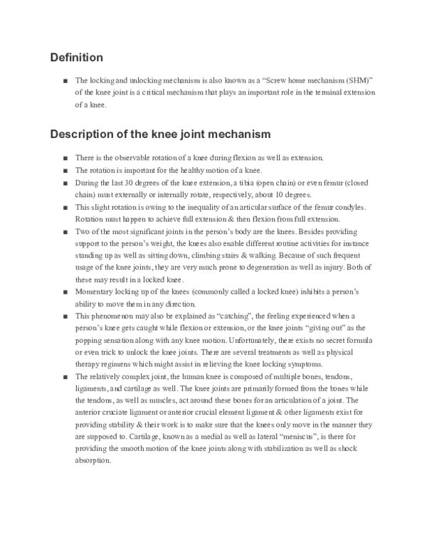 (DOC) Screw Home mechanism