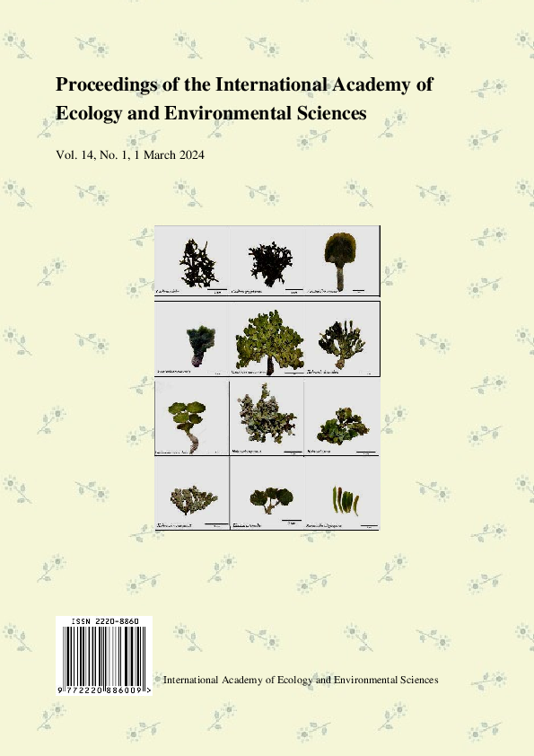 (PDF) Proceedings of the International Academy of Ecology and ...