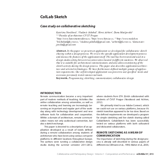 (PDF) ColLab Sketch