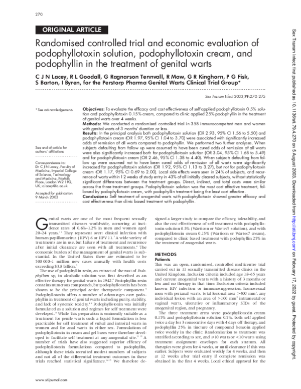 (PDF) Randomised controlled trial and economic evaluation of ...