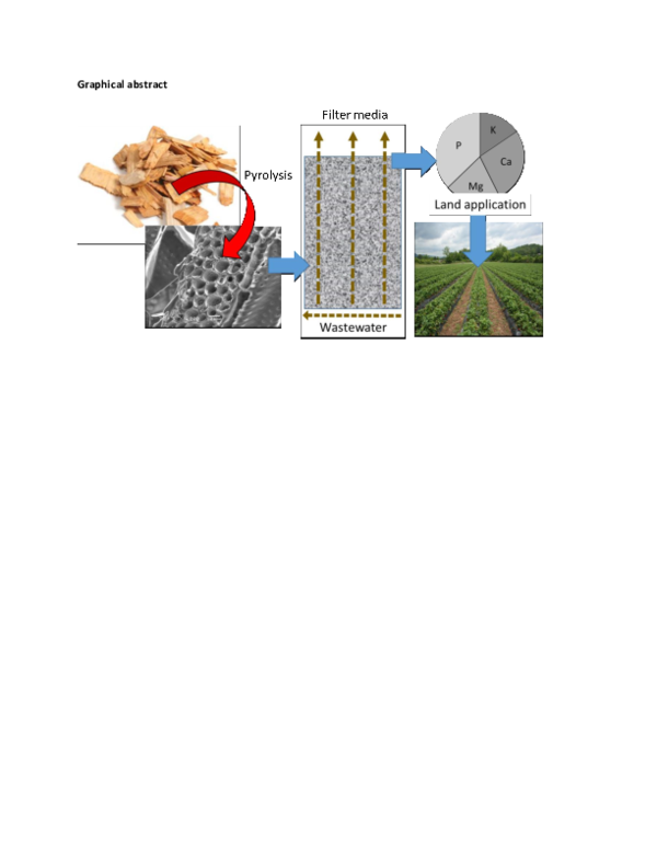 (PDF) Granular biochar compared with activated carbon for wastewater ...