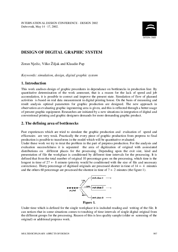 (PDF) Design of Digital Graphic System