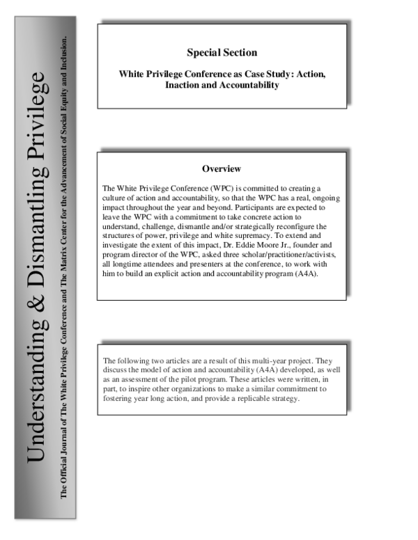 (PDF) Special Section: Overview