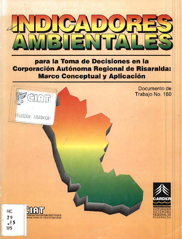 (PDF) Indicadores ambientales para la toma de decisiones en la Corporación Autónoma Regional de ...
