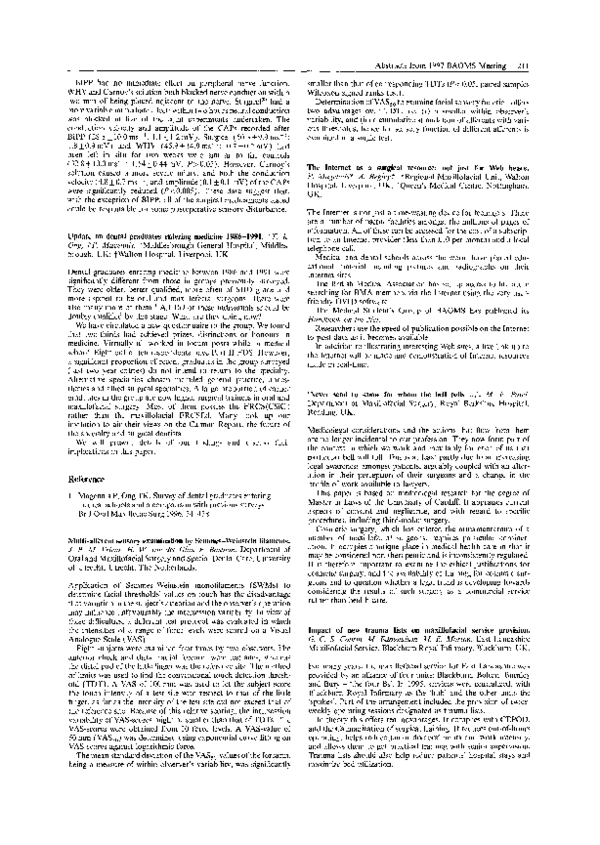 (PDF) Multi-afferent sensory examination by Semmes-Weinstein filaments