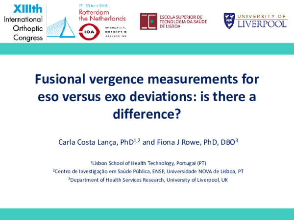 (PDF) Fusional vergence measurements for eso versus exo deviations: is ...