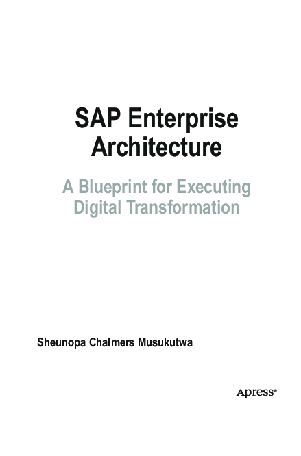 (PDF) SAP Enterprise Architecture
