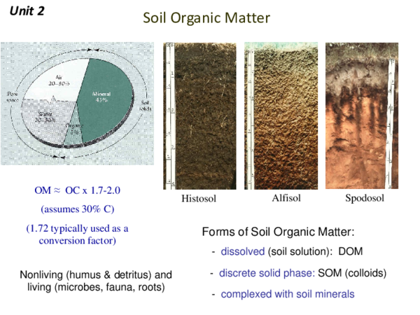 (PDF) Soil organic matter | Maria De Nobili - Academia.edu
