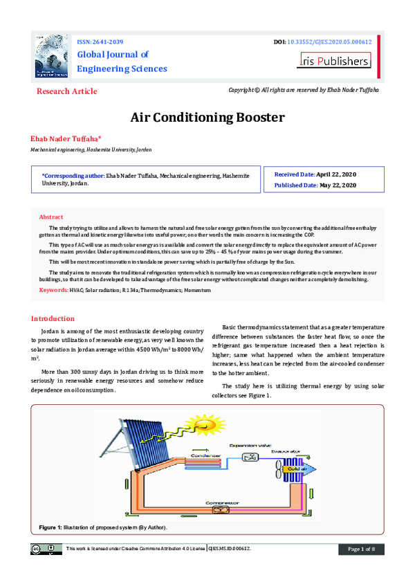 (PDF) Air Conditioning Booster