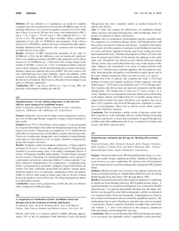 (PDF) A comparison of combination of botox (botulinum toxin) and ...