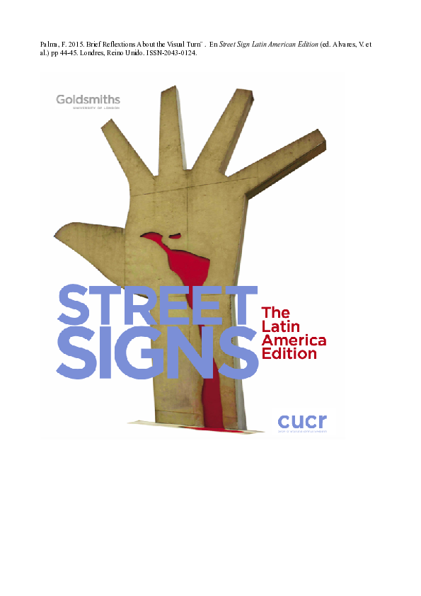 (PDF) Brief Reflextions About the Visual Turn