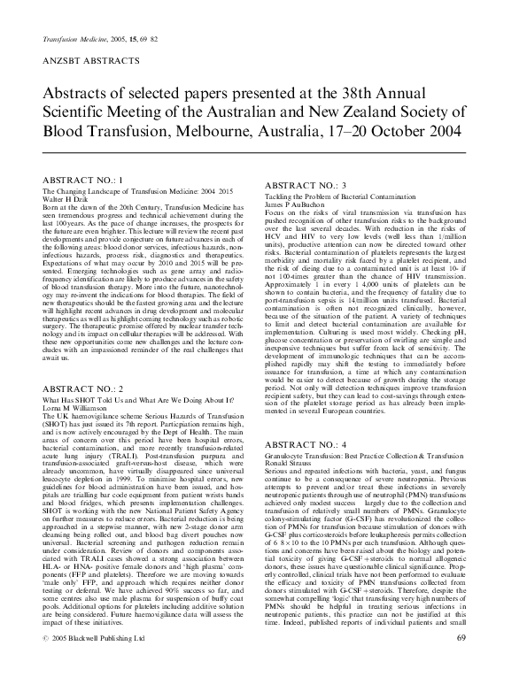 (PDF) Molecular Characterization of Partial D Variants in India