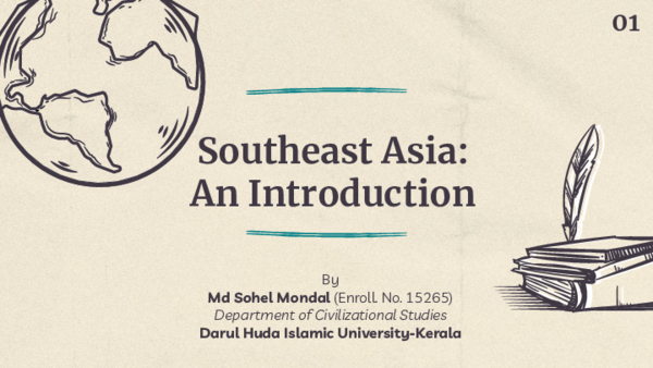 (PDF) Southeast Asian Studies: An Introduction
