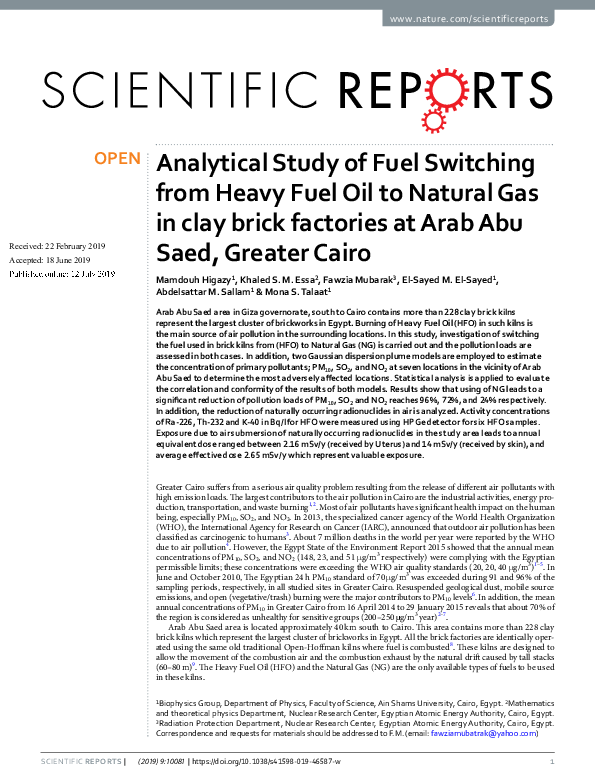 (PDF) Modelling fuel-switching between natural gas and fuel oil in US ...