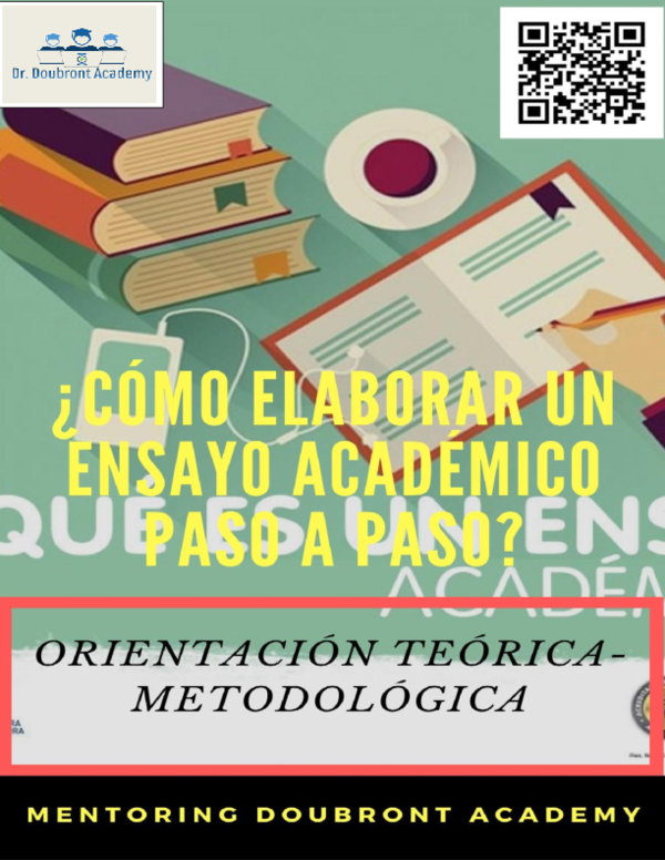 (PDF) ¿Cómo elaborar un ensayo académico paso a paso?