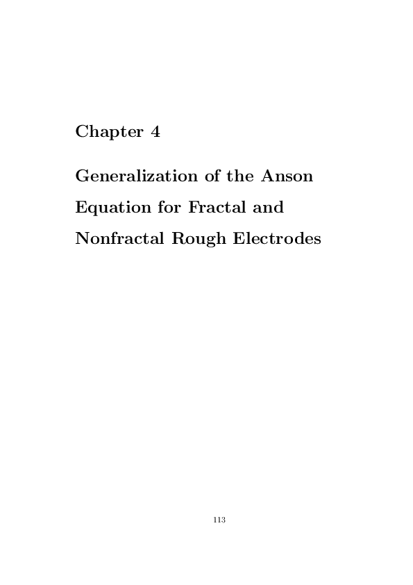 (PDF) Generalization of the Anson Equation for Fractal and Nonfractal ...