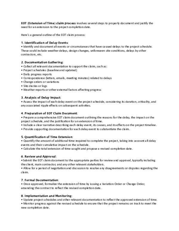 (DOC) 𝗘𝗢𝗧 (𝗘𝘅𝘁𝗲𝗻𝘀𝗶𝗼𝗻 𝗼𝗳 𝗧𝗶𝗺𝗲) 𝗰𝗹𝗮𝗶𝗺 𝗽𝗿𝗼𝗰𝗲𝘀𝘀